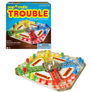 Trouble Classic Edition Board Game By Winning Moves Games – Affordable ...
