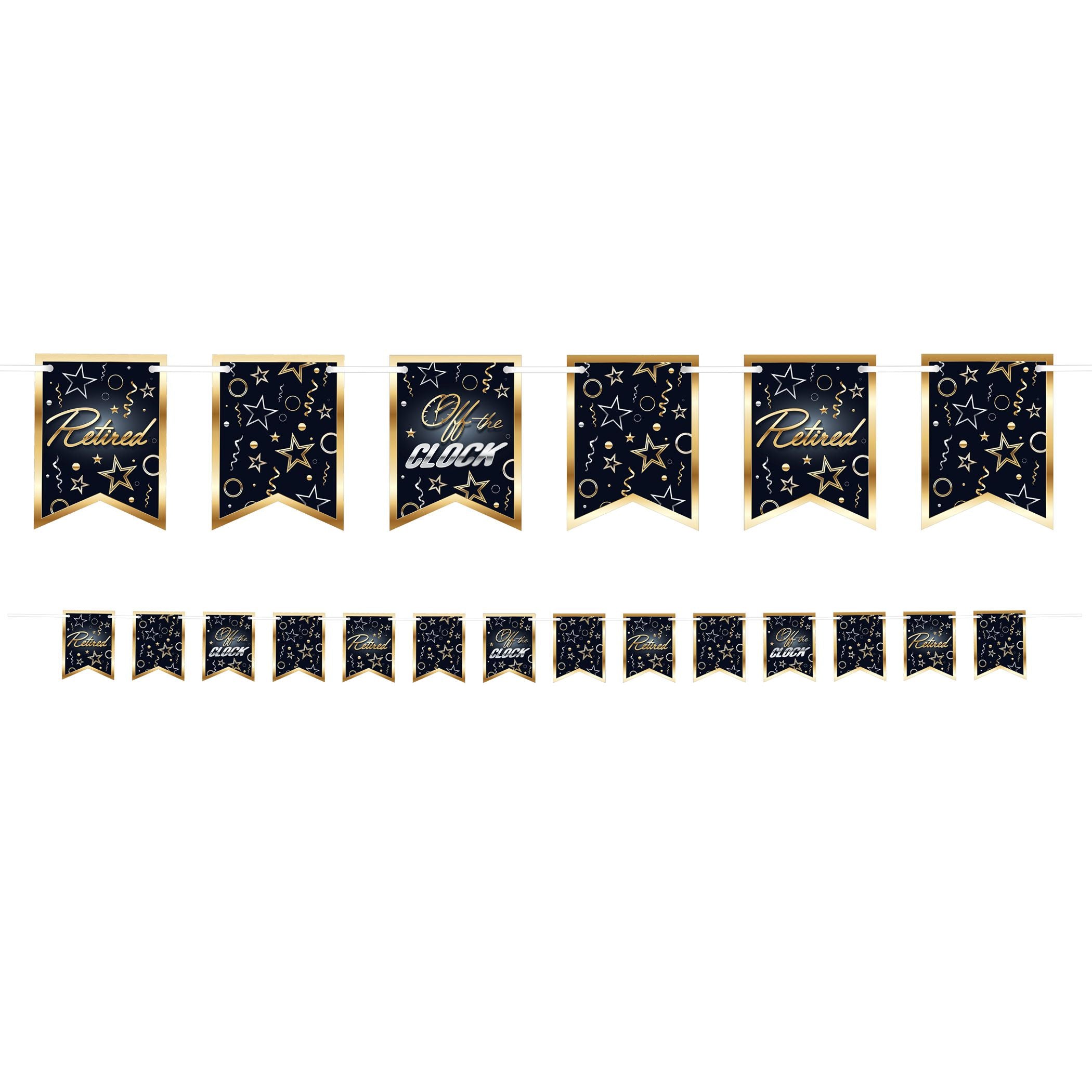 🎉 Happy Retirement Streamer – Affordable Treasures CA