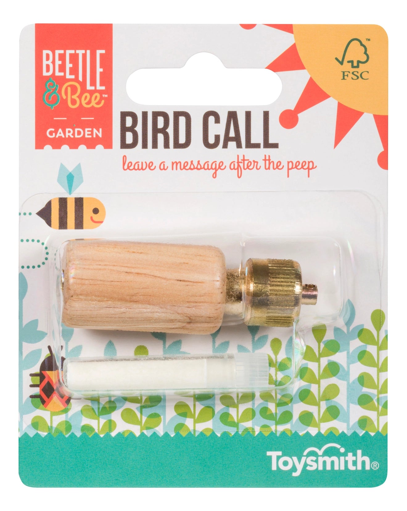 🐦 Beetle & Bee Bird Call By Toysmith – Affordable Treasures CA